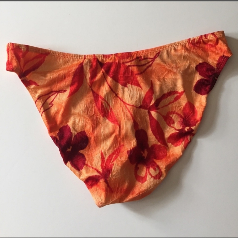 Athena Orange Floral Bikini/Tankini Swimsuit - Gem